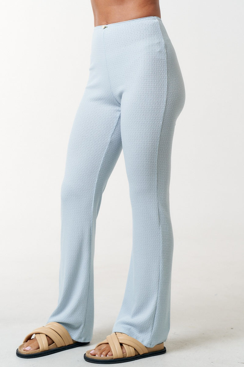 Corella Pointelle Boot Cut Lounge Pants – Colorful Natalie