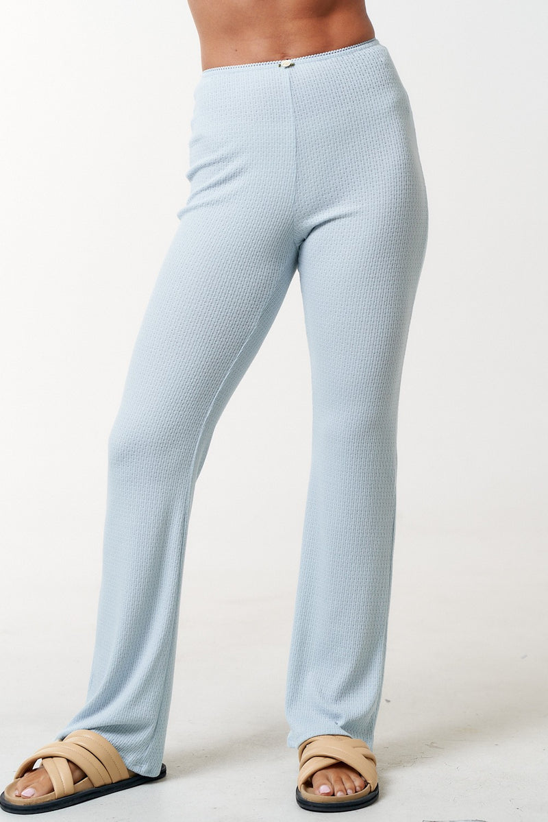 Corella Pointelle Boot Cut Lounge Pants – Colorful Natalie