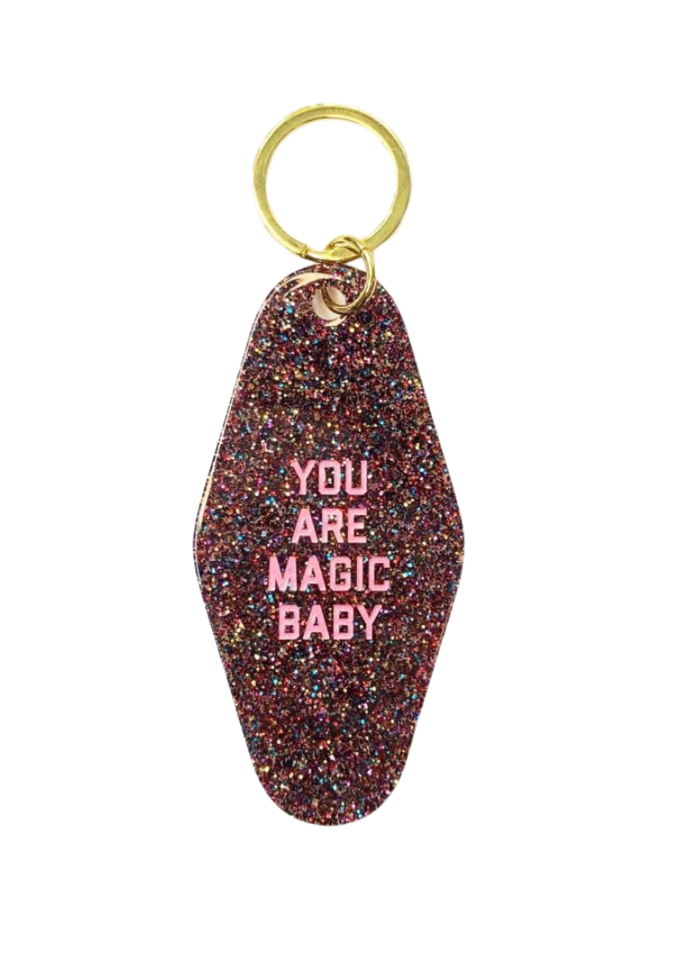 You Are Magic Keychain – Colorful Natalie