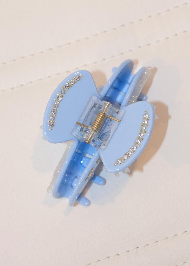 777 Blue Angel Hair Clip – Colorful Natalie