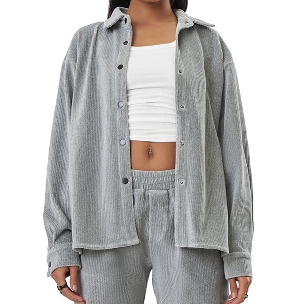 The Kript Woody Jacket – Colorful Natalie