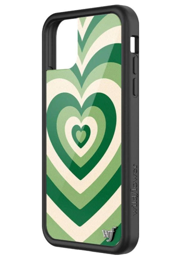 Wildflower Matcha Love Phone Case – Colorful Natalie